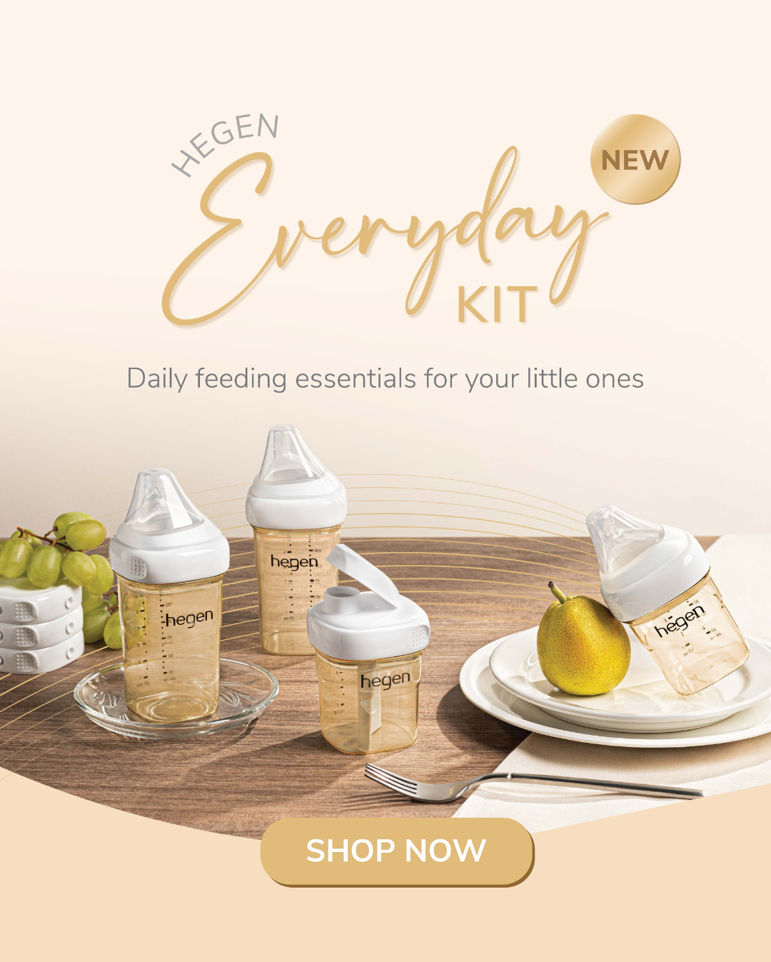 Innovative Baby Feeding Products | Official Store | Hegen Australia