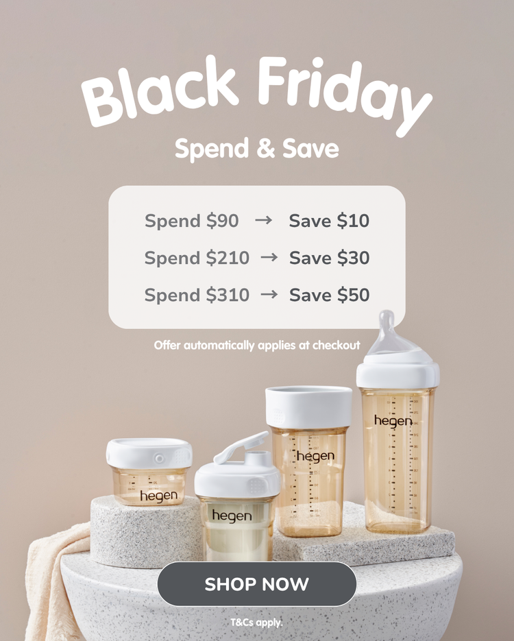 Innovative Baby Feeding Products | Official Store | Hegen Australia