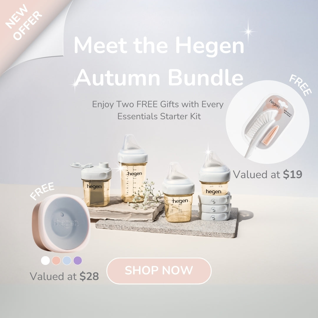 Innovative Baby Feeding Products | Official Store | Hegen Australia