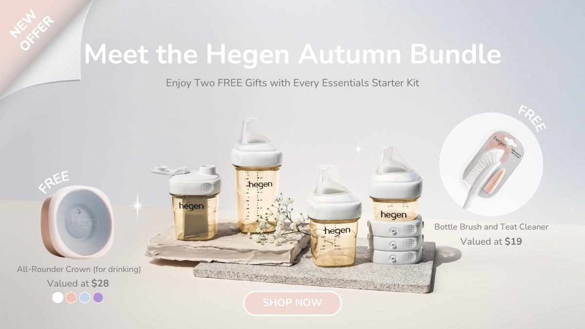 Innovative Baby Feeding Products | Official Store | Hegen Australia