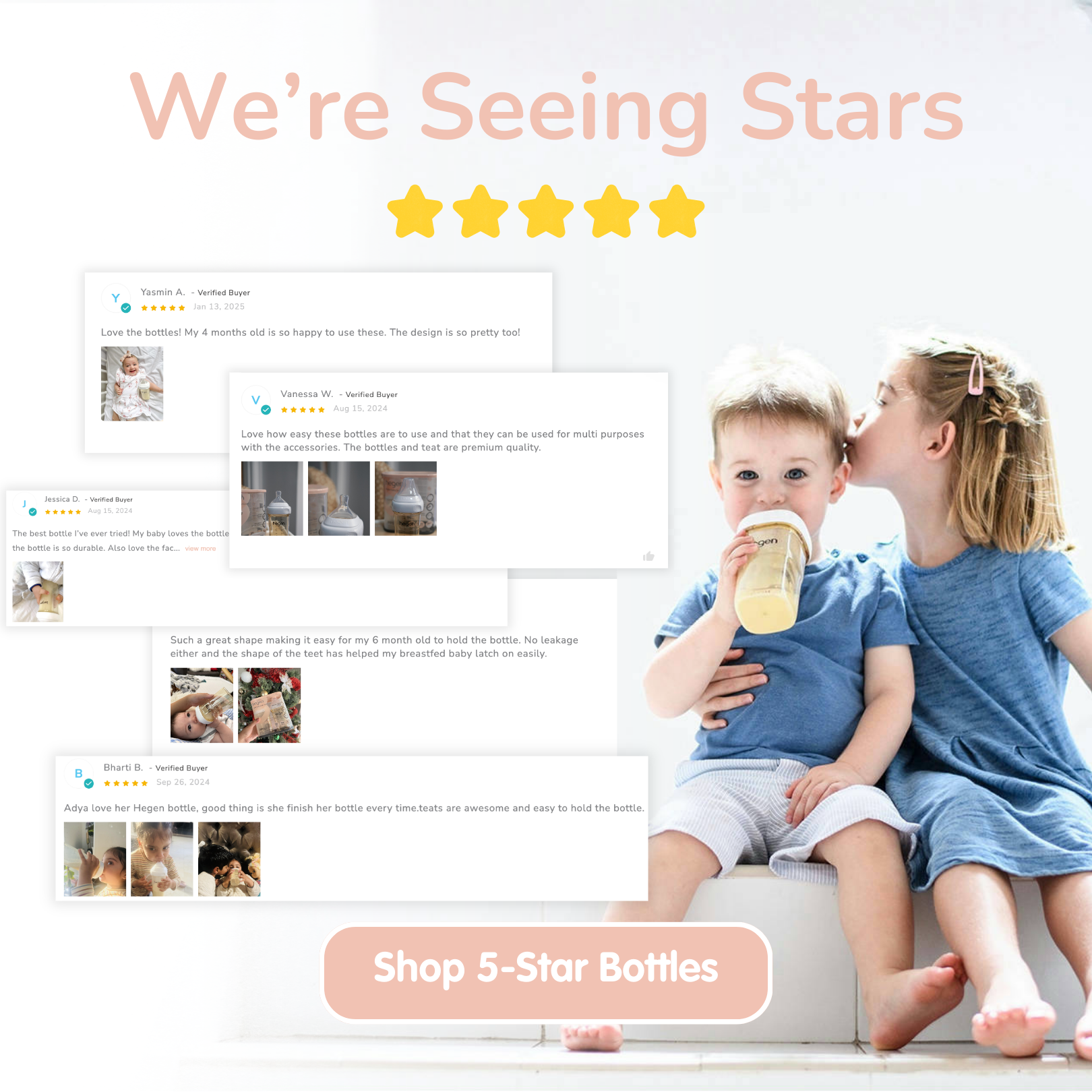 Innovative Baby Feeding Products | Official Store | Hegen Australia